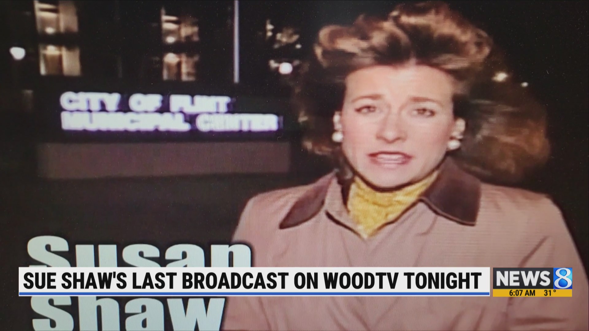 Celebrating Sue Shaw’s time at WOOD TV8 ahead of her retirement ...