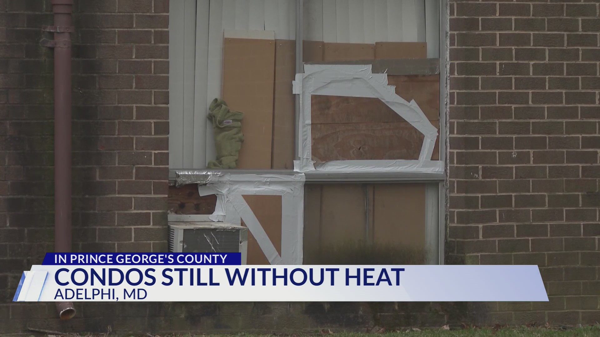 Homeless camp linked to heating crisis in Marylander Condominiums – DC ...