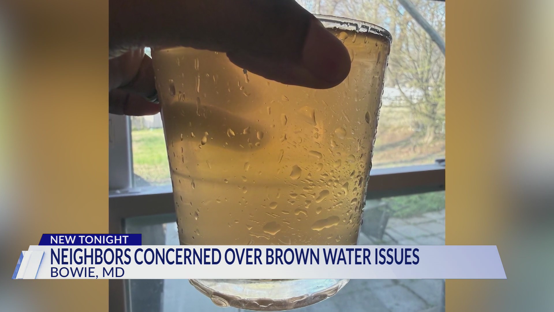 Bowie Residents frustrated over years of brown tap water – DC News Now ...