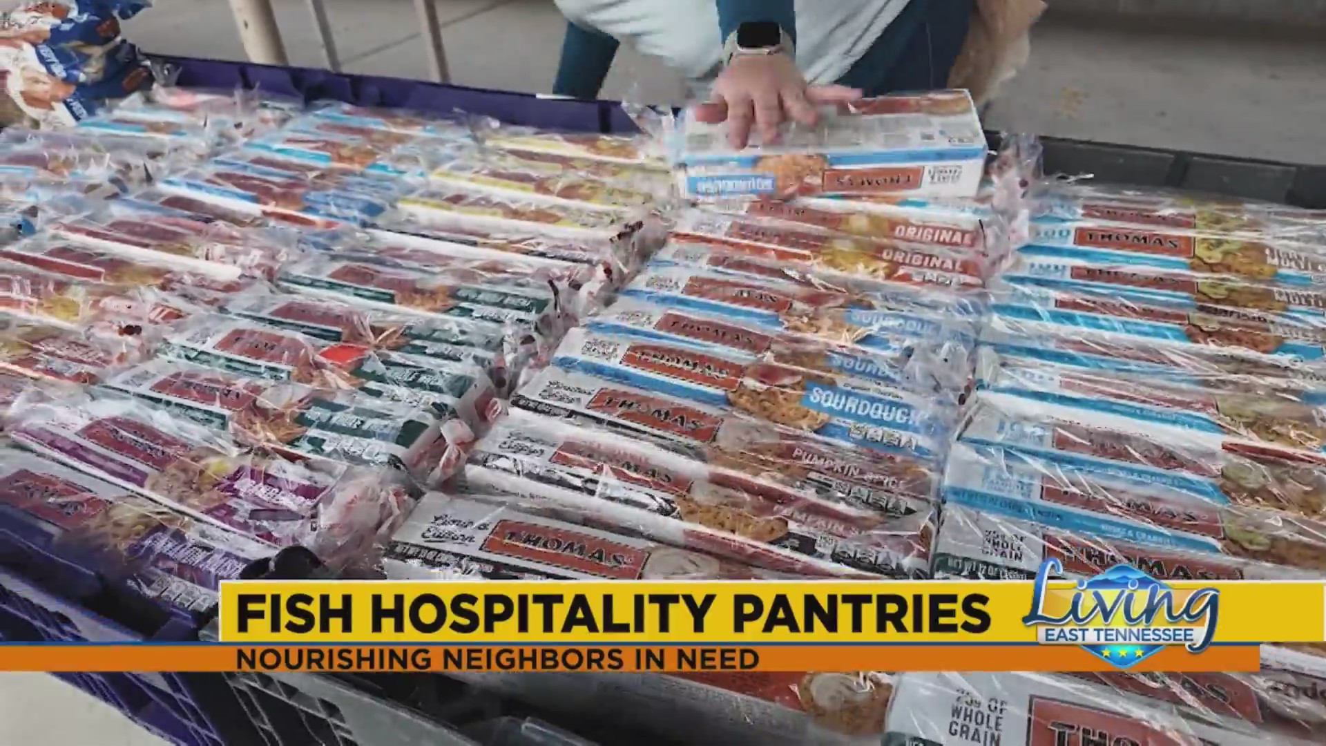 Fish Hospitality Pantries Nourishing Neighbors in Need – WATE 6 On Your ...