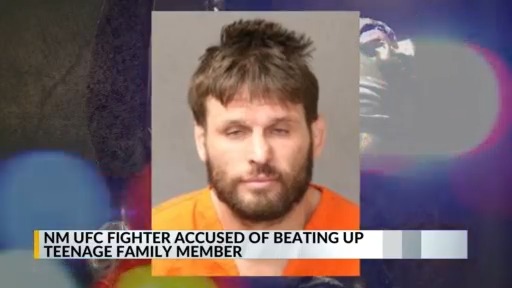 New Mexico UFC fighter, high school coach arrested on child abuse ...