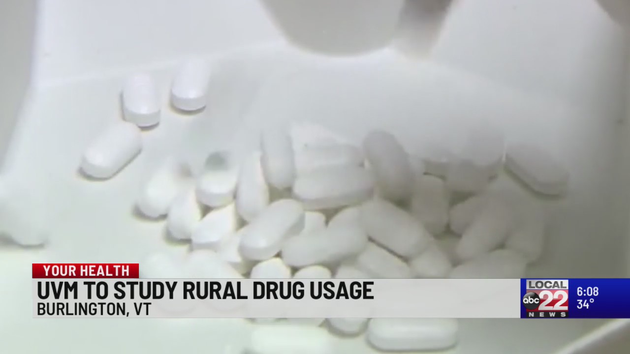 UVM to study rural drug use – ABC22 & FOX44