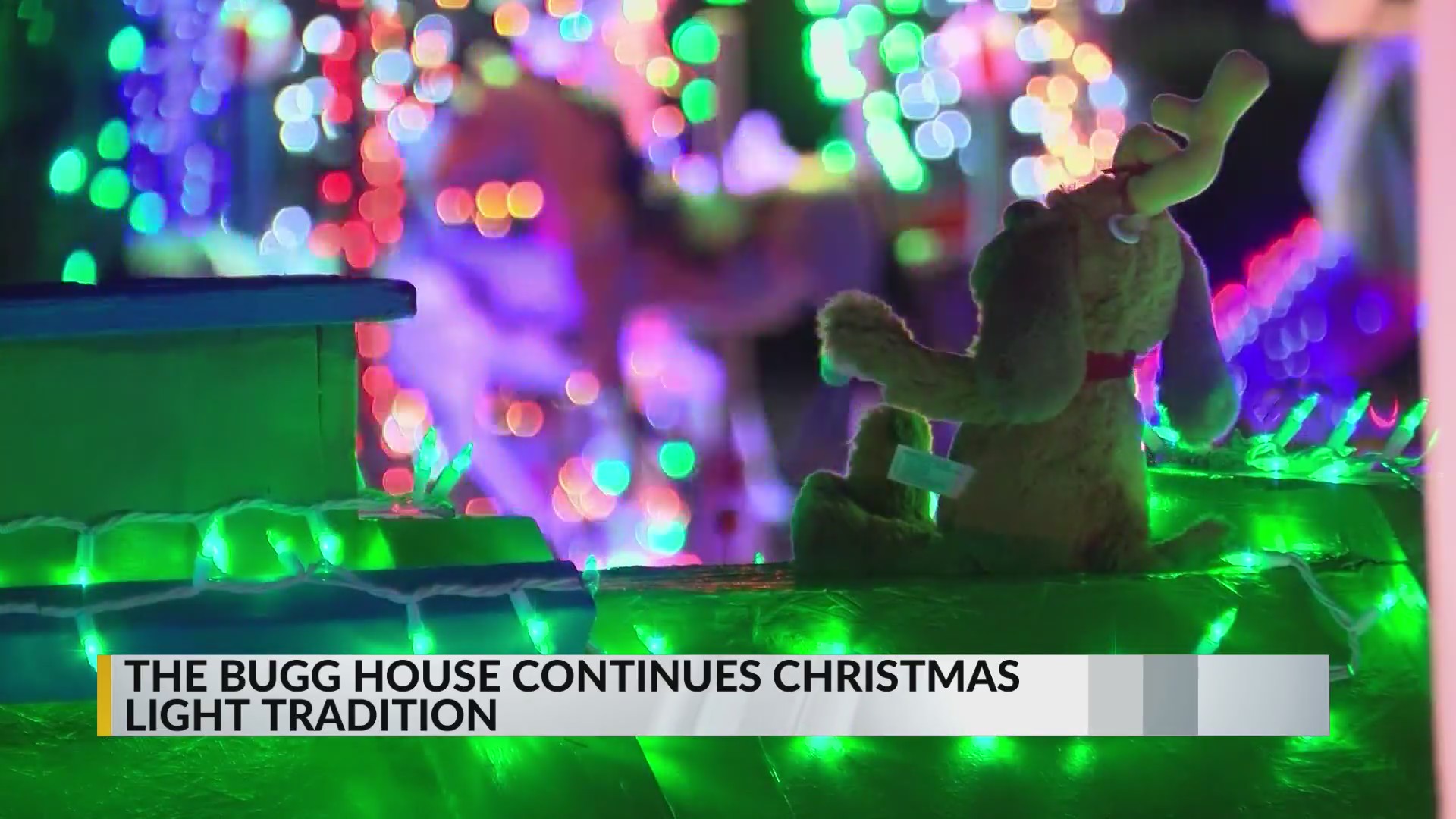 The Bugg House continues Christmas light tradition in Albuquerque ...
