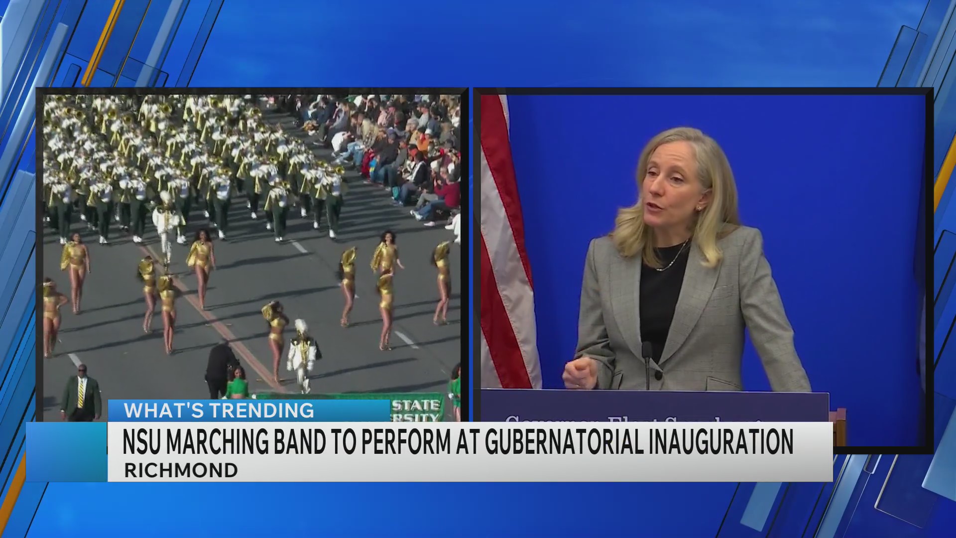 NSU Spartan Legion marching band to perform at Spanberger inauguration ...