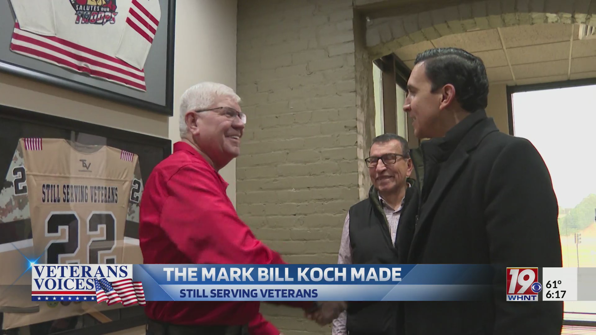 The Mark Bill Koch Made on Still Serving Veterans After Over 16 Years ...