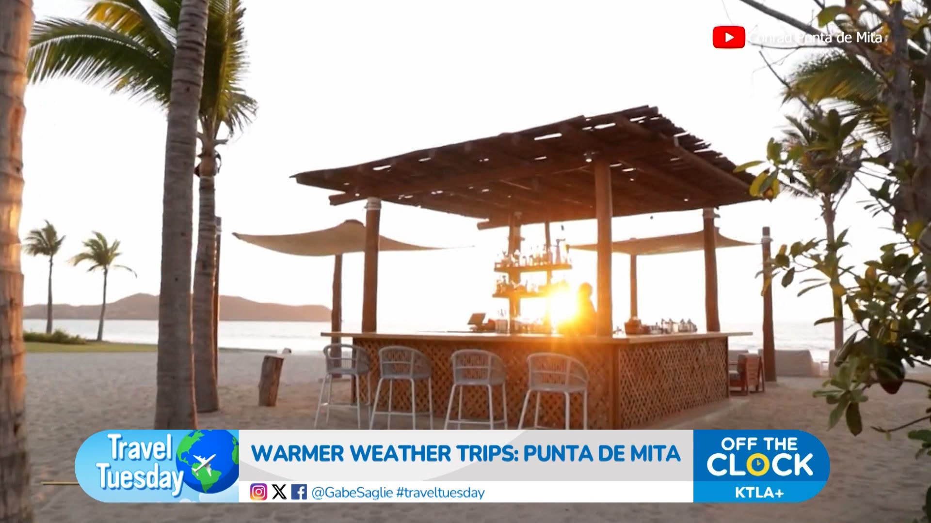 Travel Tuesday: Warmer weather travel destinations – KTLA