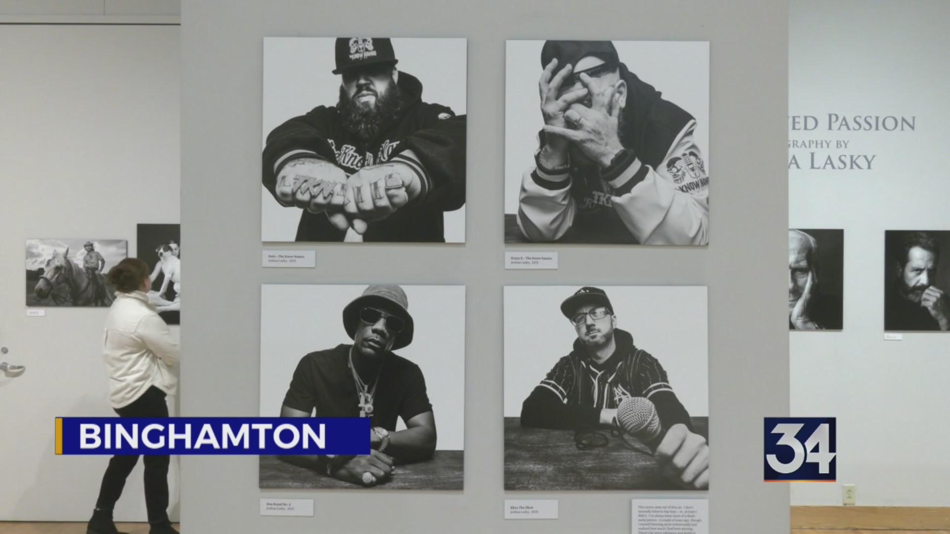 ‘Unexpected Passion’ at Roberson Museum – WIVT – News 34