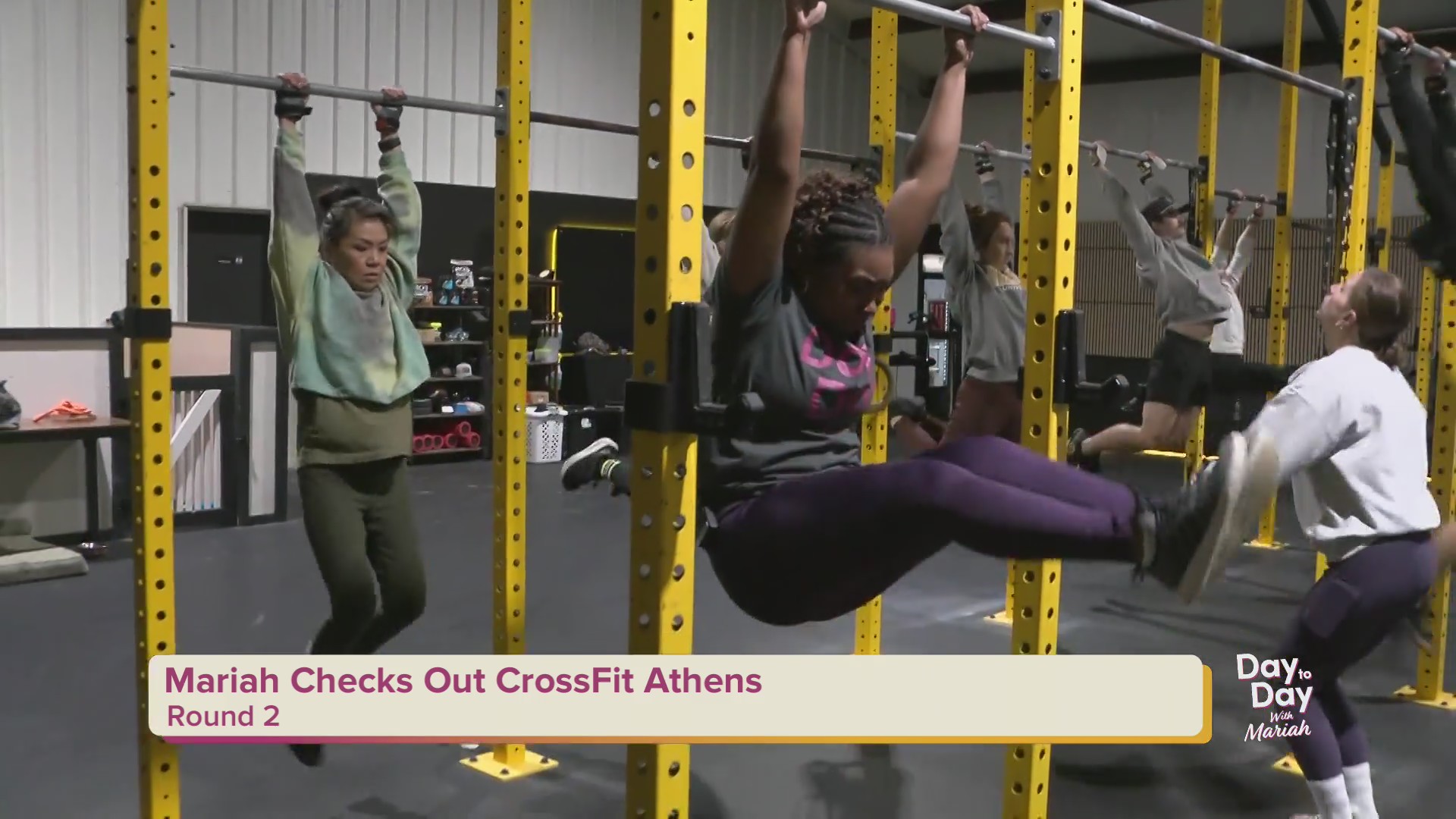 Mariah checks out CrossFit Athens Part 2 | February 13, 2026 | Day to ...