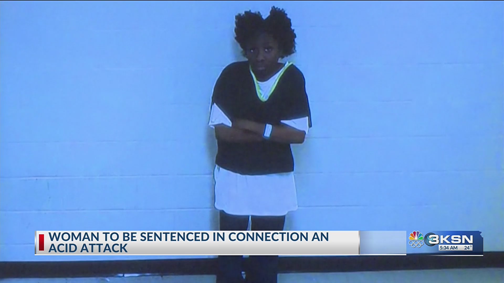 Wichita woman to be sentenced in connection to acid attack – KSN-TV