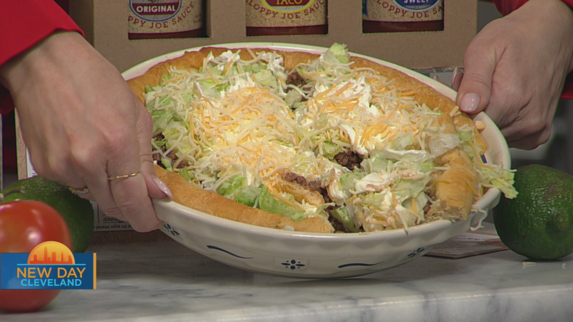 New Day Cleveland: Shelby Joes Sloppy Joes Sauce – Fox 8 Cleveland WJW