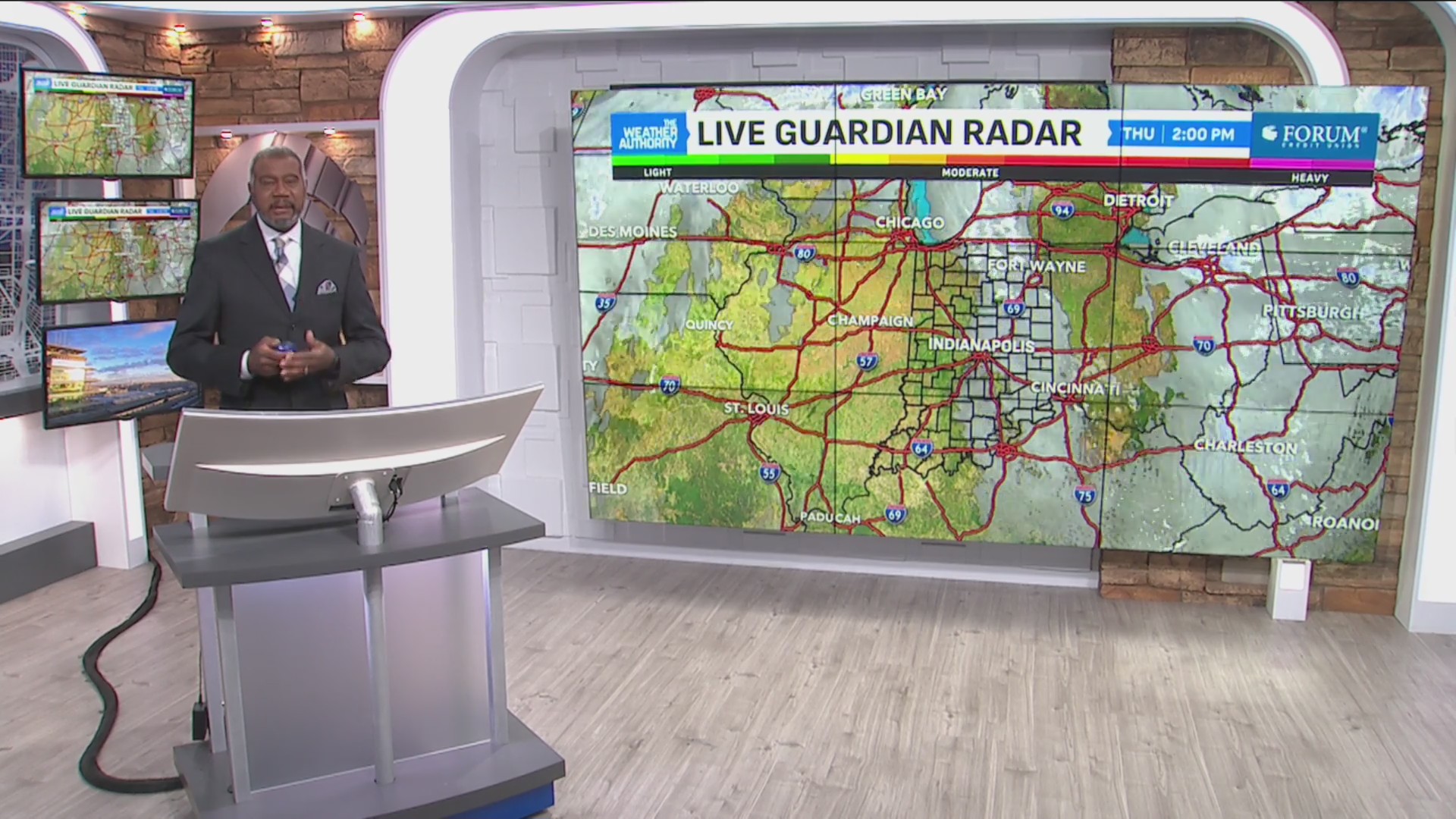 Light snow is likely overnight – Fox 59