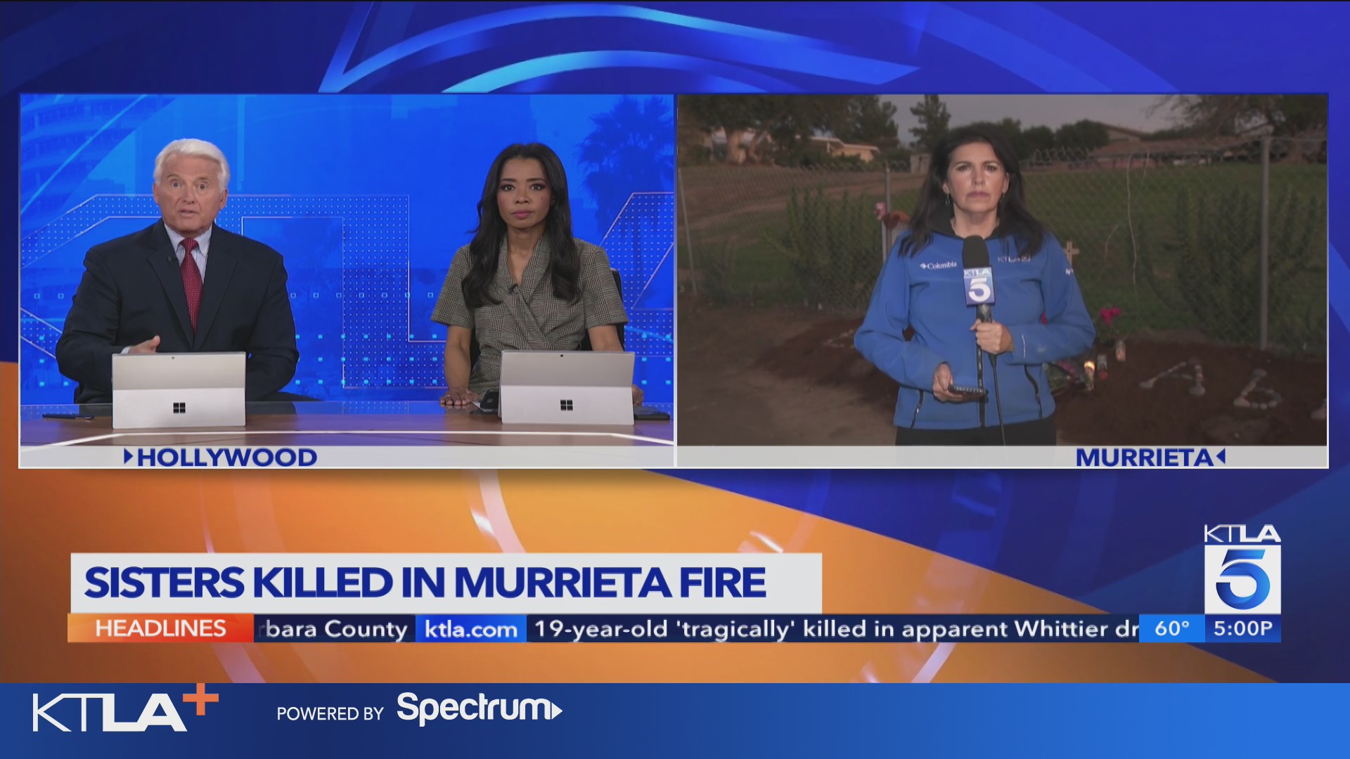 KTLA 5 Weekend News Top Stories at 8 p.m. – Dec. 21, 2025 – WANE 15