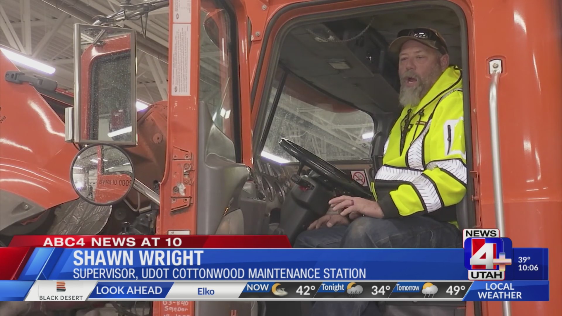 UDOT prepares for traffic delays due to snow – ABC4 Utah