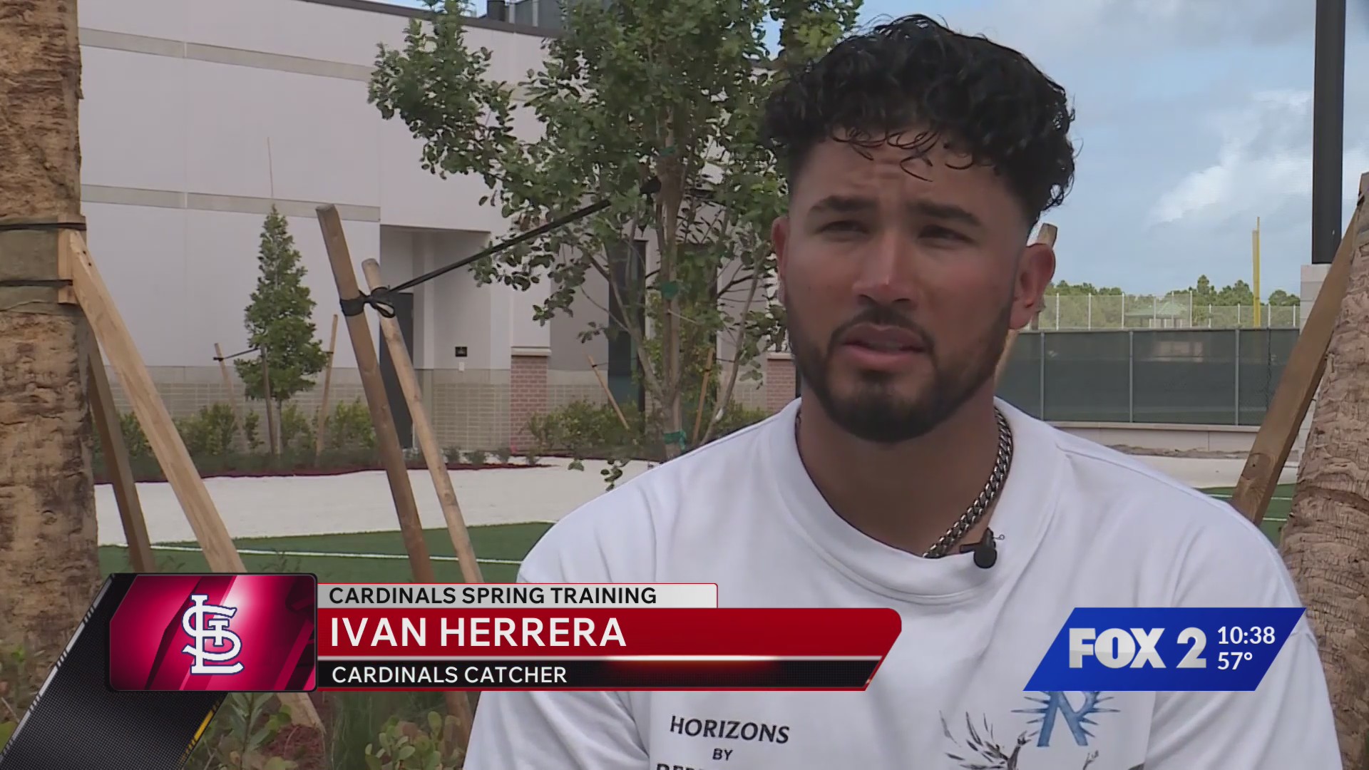 Sports Final: Iván Herrera seeks growth on offense and at catcher – FOX 2
