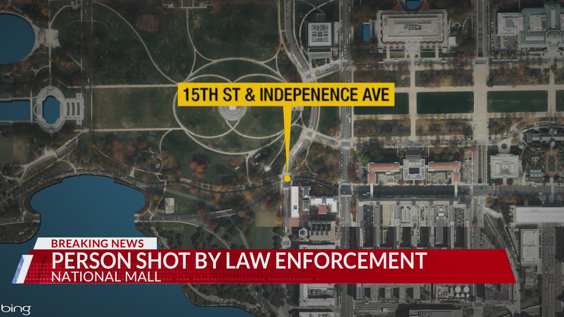 Person Shot by Officer Near Washington Monument in DC – DC News Now ...