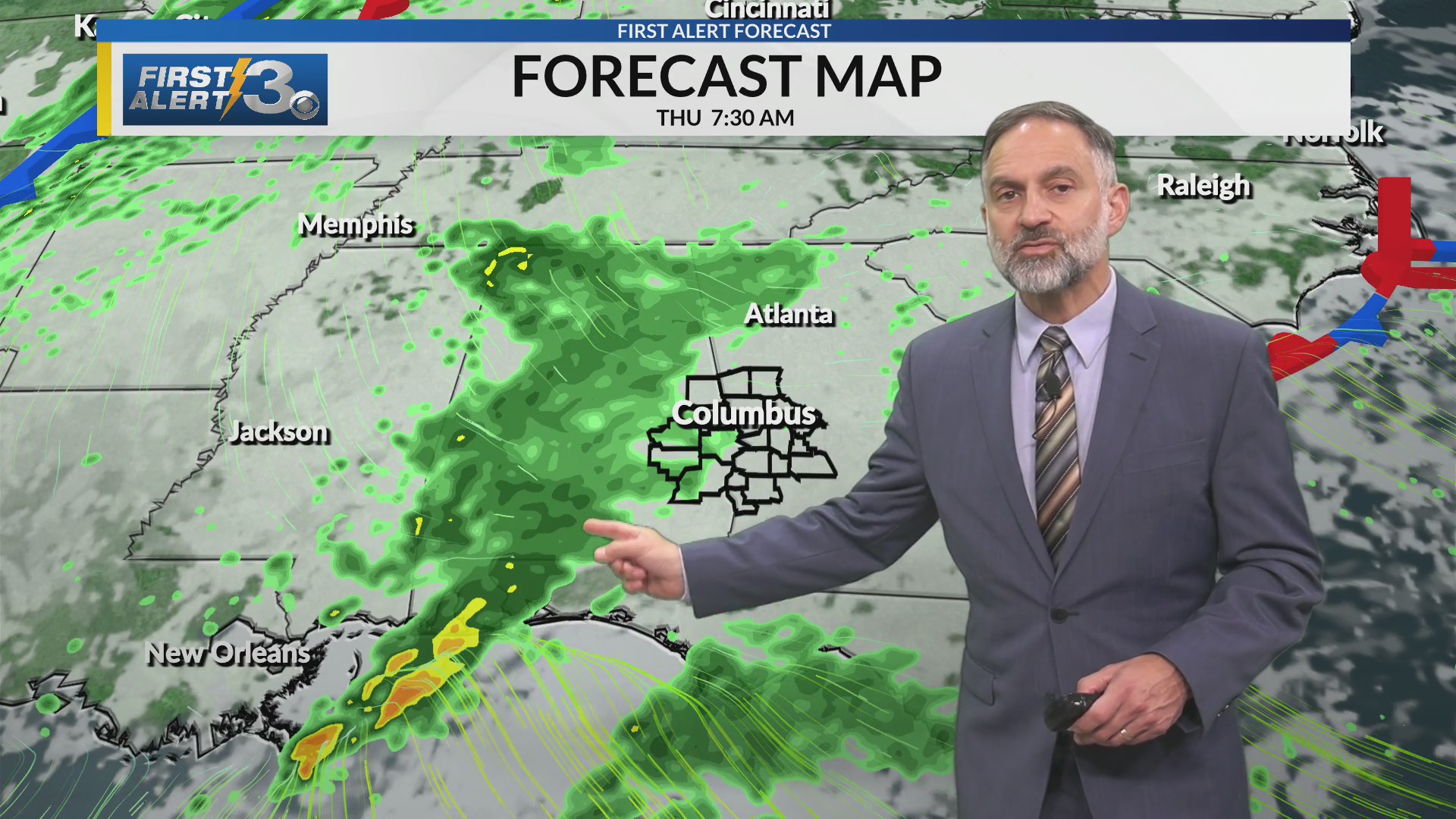Bob 11PM Weather Update – WRBL