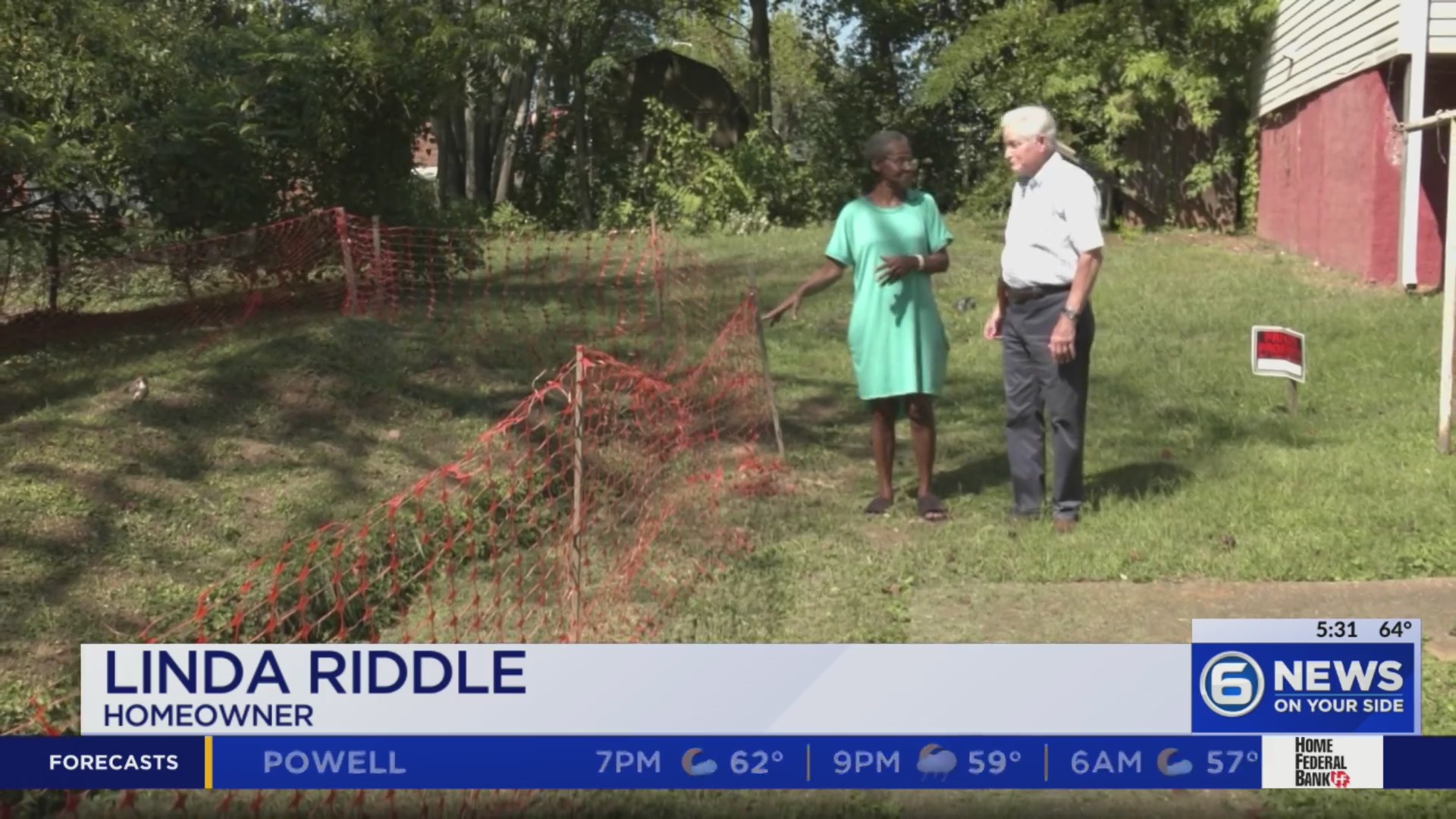 Court battle over unauthorized trench in Knoxville woman’s yard ...