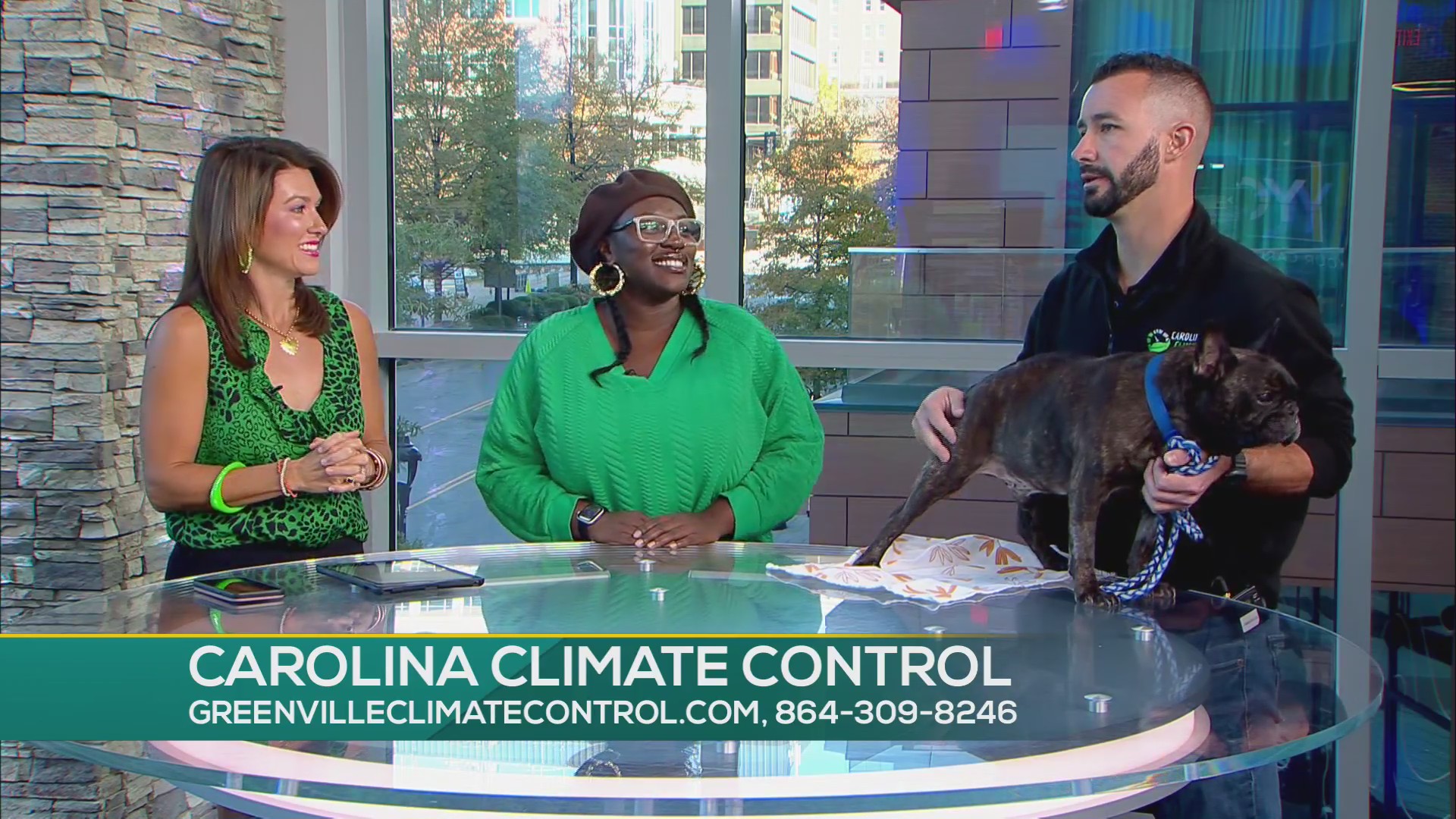 CAROLINA CLIMATE CONTROL 11 18 – WSPA 7NEWS