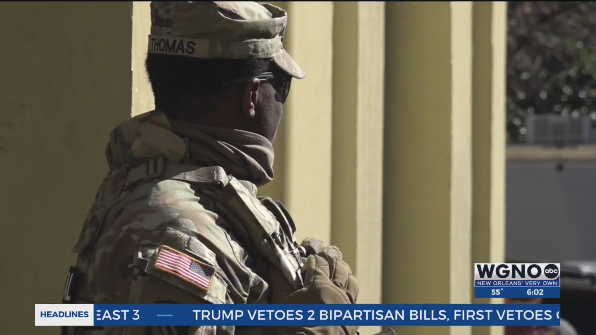 National Guard ramps up security for New Year’s Eve celebrations – WGNO