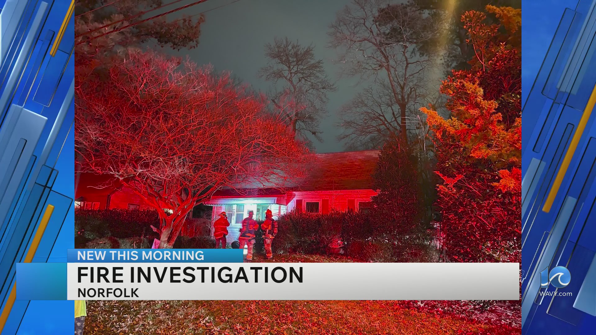 Crews respond to fire on Carlton Street in Norfolk – WAVY.com
