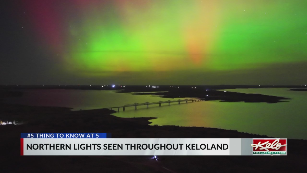 Meteorologists breakdown the science of Northern Lights – KELOLAND.com