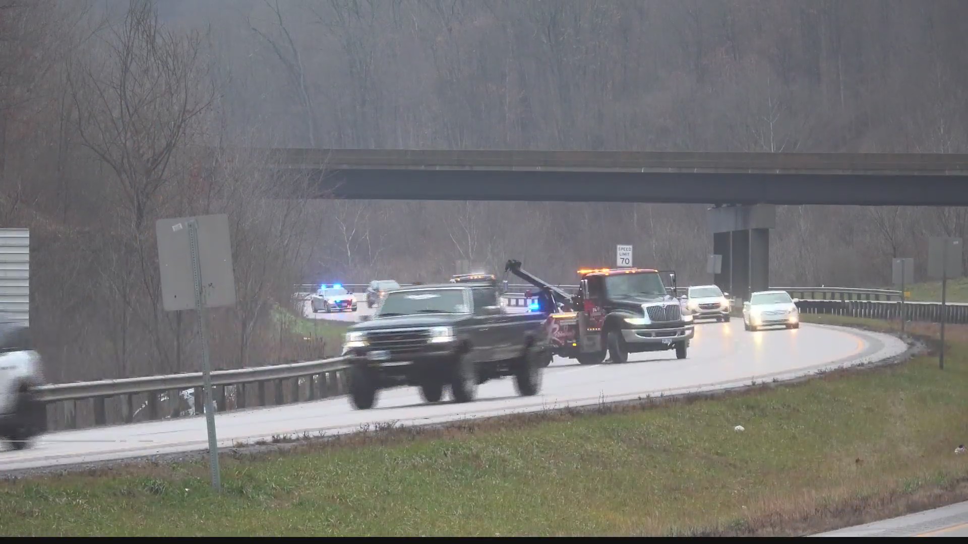 SUV goes over guardrail in Route 22 wreck involving 2 vehicles near ...