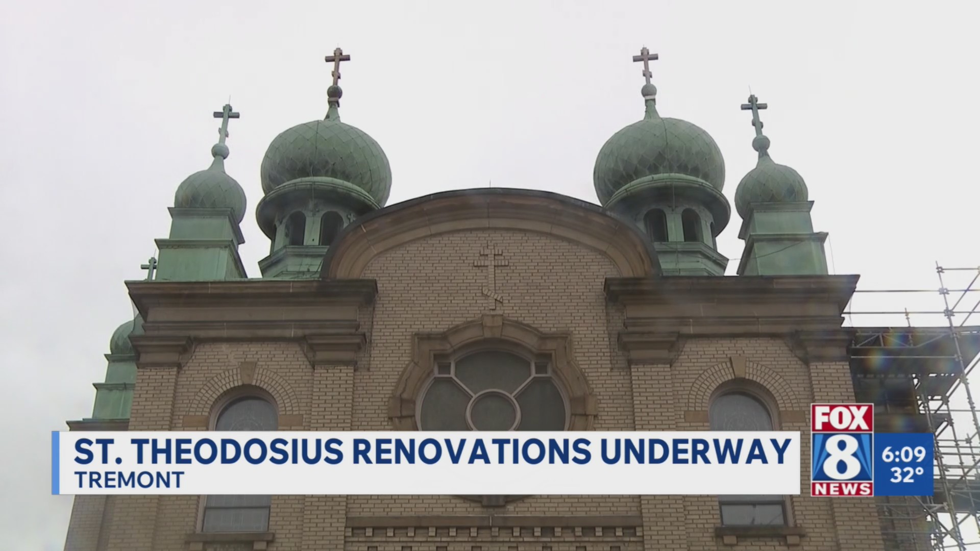 Restoration begins at one of Cleveland’s most iconic churches – Fox 8 ...