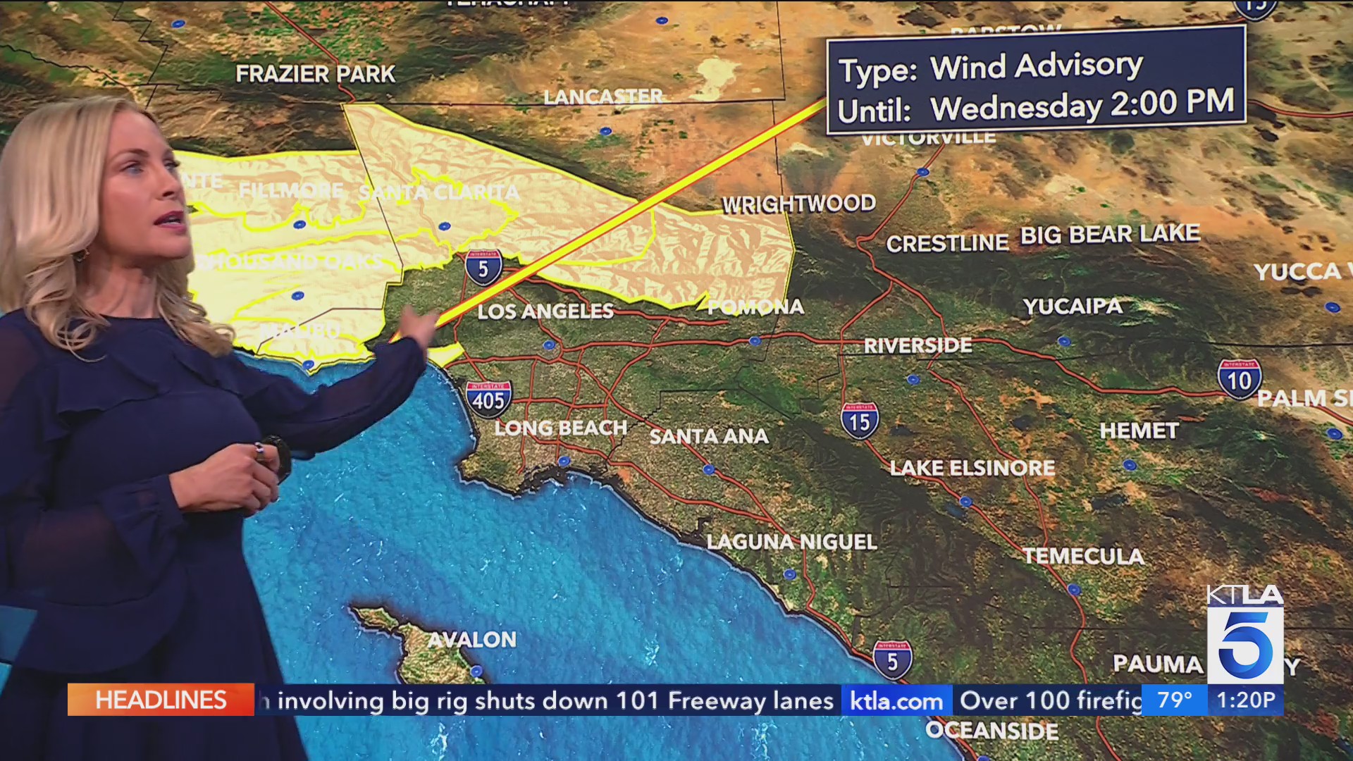 Southern Californians can expect warm temps throughout the weekend – KTLA