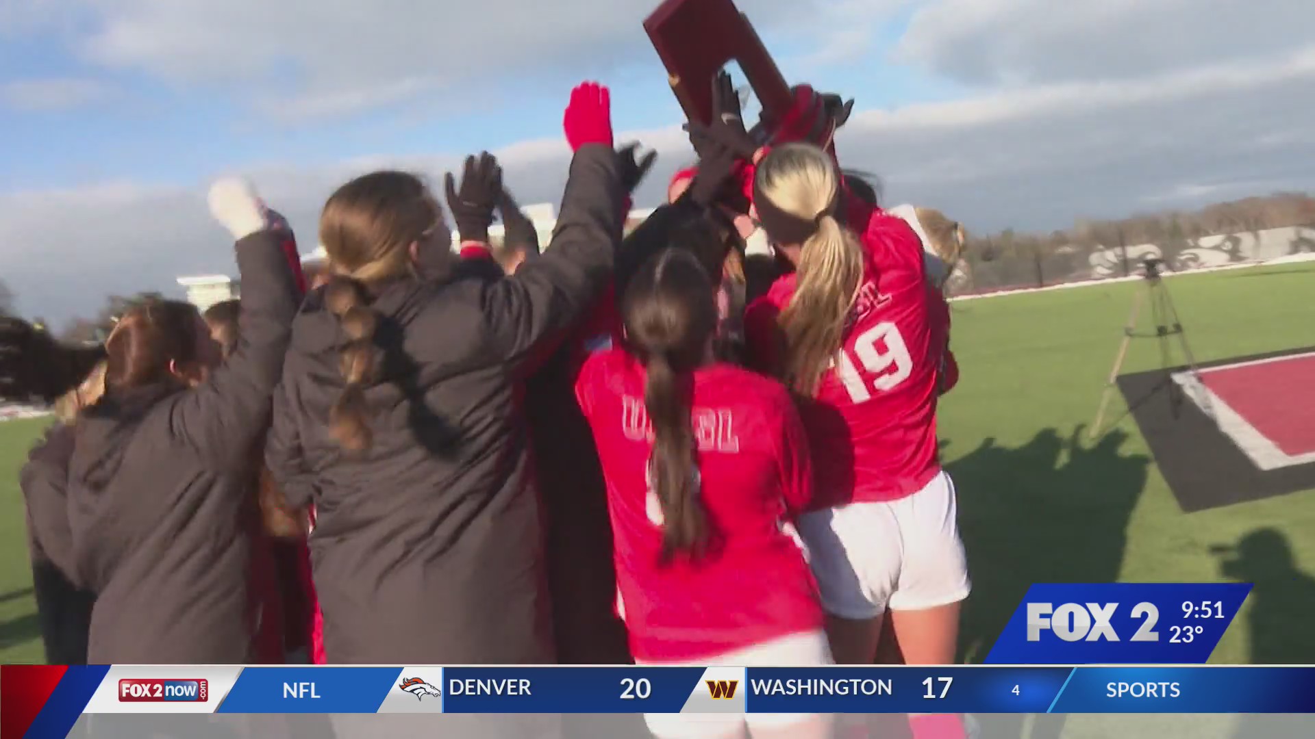 Historic run for UMSL Women’s Soccer in 2025 NCAA Tournament – FOX 2