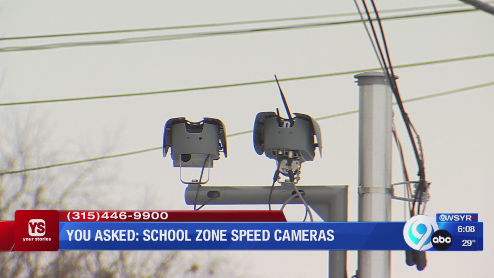 We answer your questions about school zone speed cameras – WSYR
