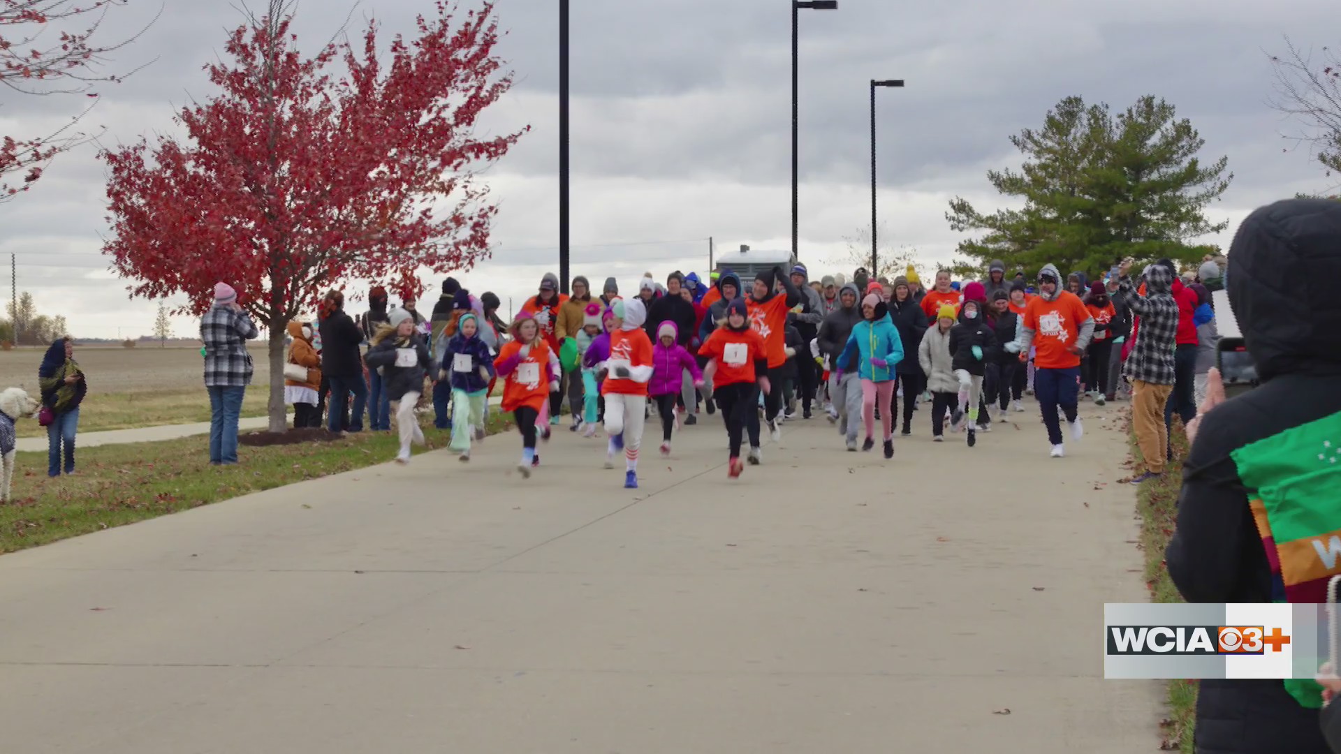 International run club for girls taking off this week in Champaign Co ...