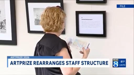 ‘Internal shift’: ArtPrize rearranges staff structure – WOODTV.com