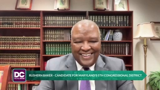 Meet the Candidate | Rushern Baker – DC News Now | DC, Virginia ...