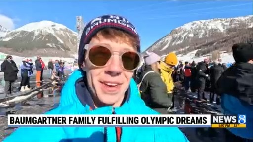 Baumgartner family fulfilling Olympic dreams – WHNT.com
