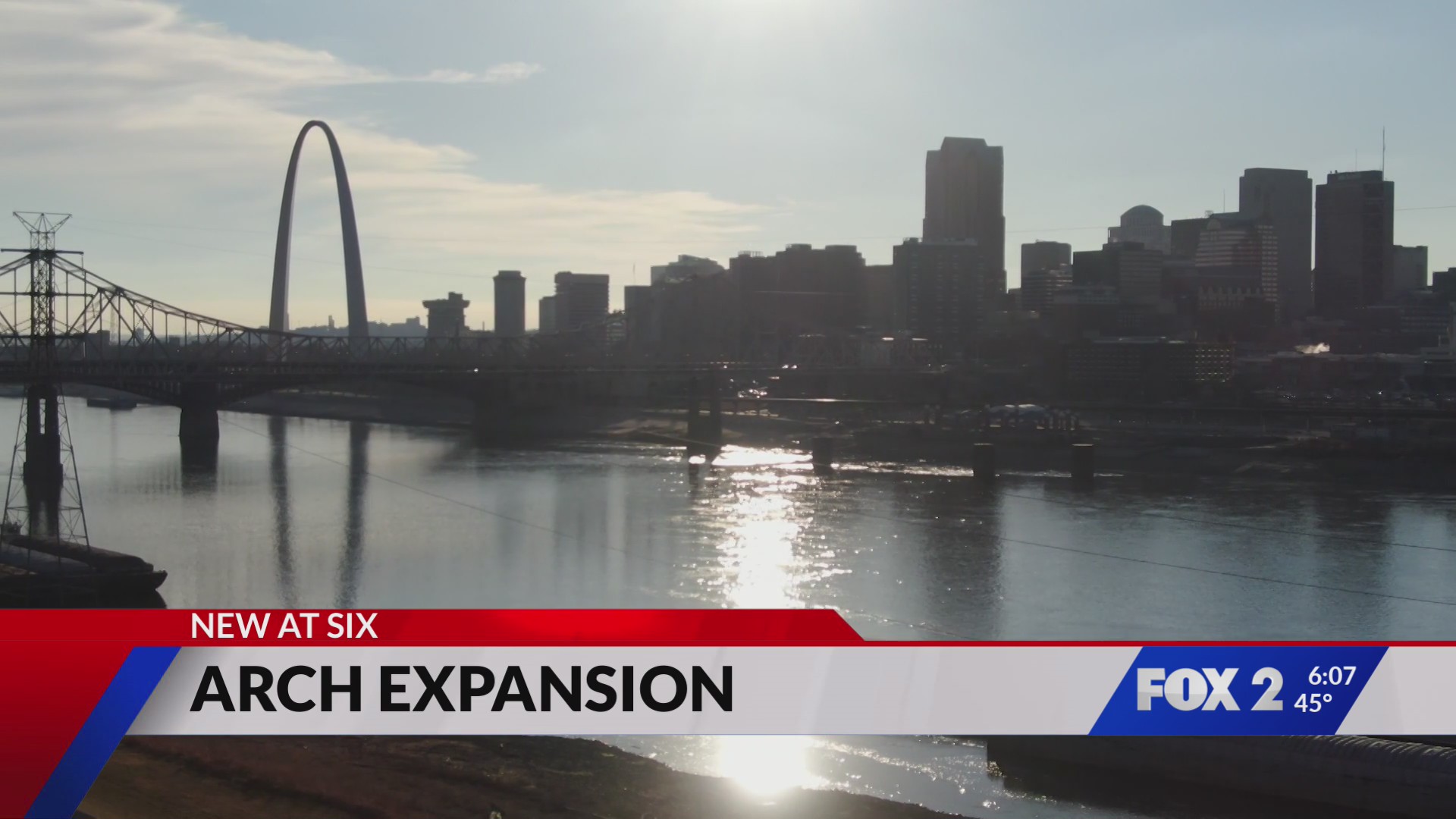 East St. Louis acquires land to expand Gateway Arch National Park – FOX 2