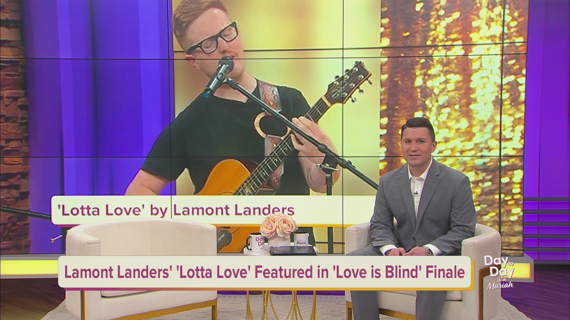 Lamont Landers’ Featured in ‘Love is Blind’ | March 11, 2026 | Day to ...