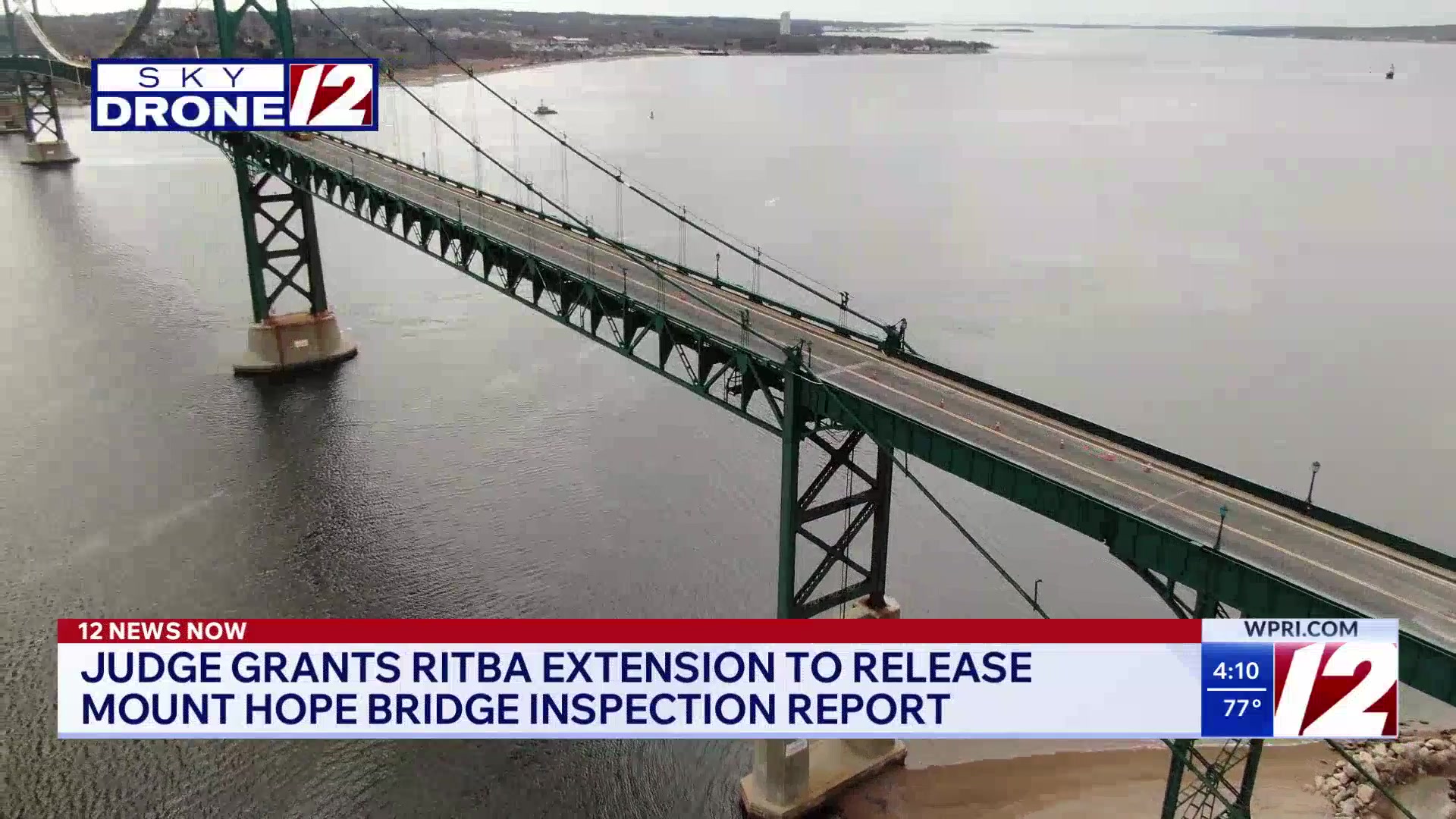 Judge grants RITBA, TSA extension to release Mount Hope Bridge report ...