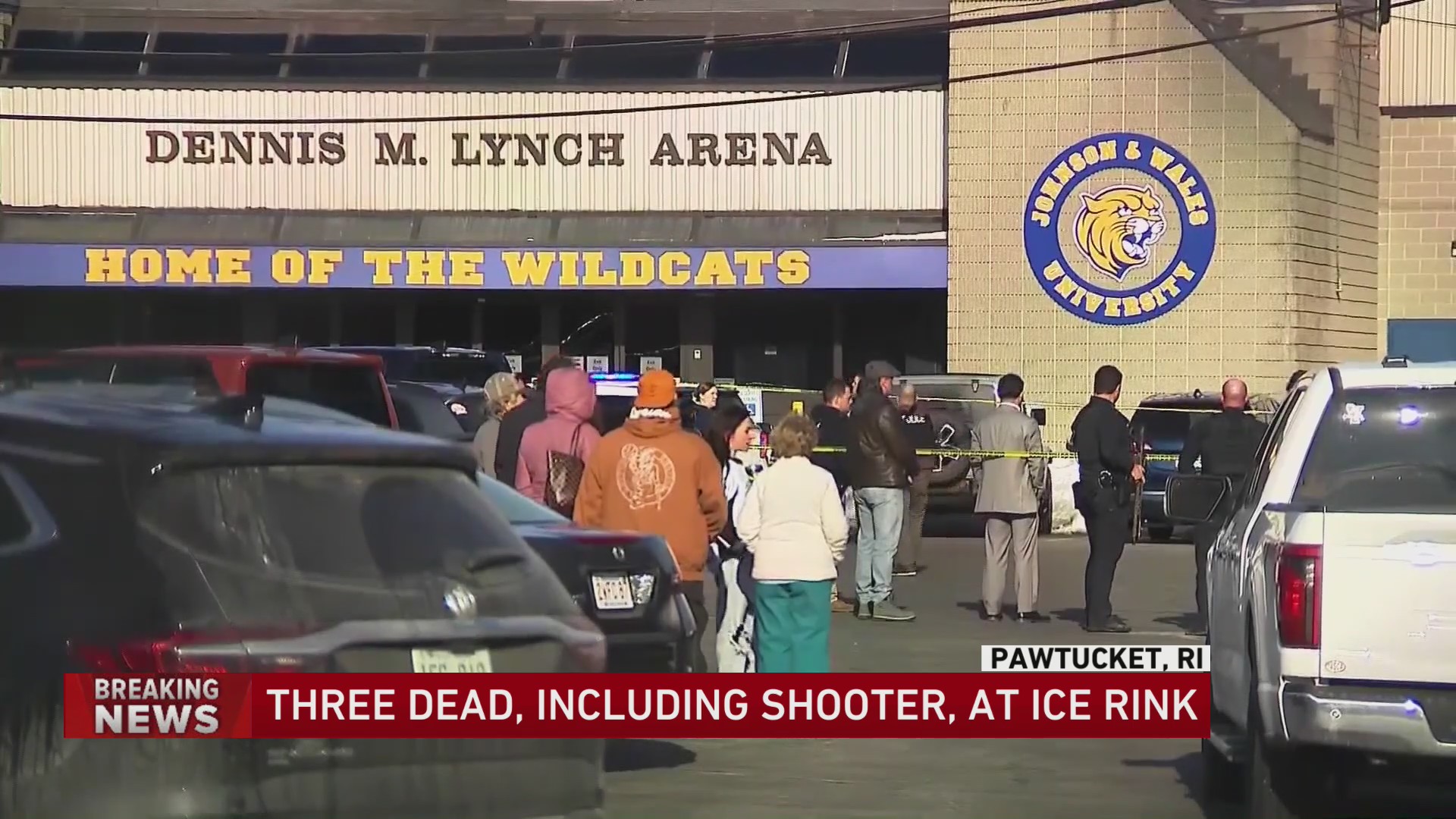 Police: 3 dead, including shooter, at Rhode Island hockey rink – WGN-TV