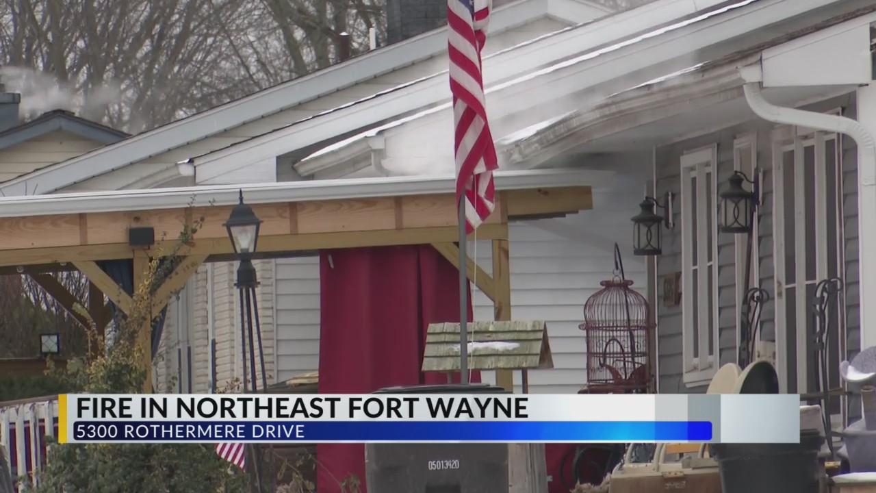 Fire in NE Fort Wayne – WANE 15