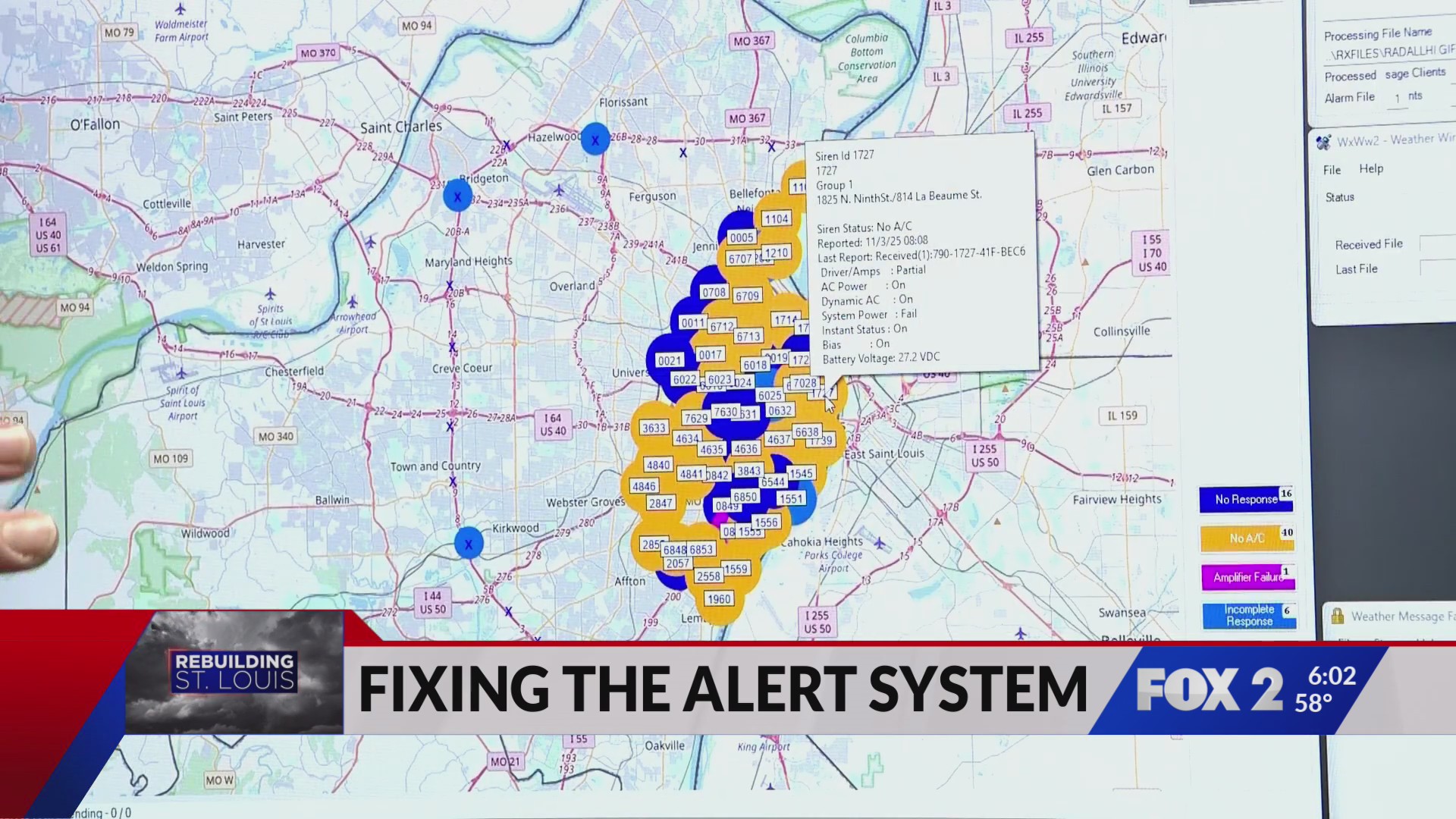 Automated warning system is ready, but some siren failures persist – FOX 2