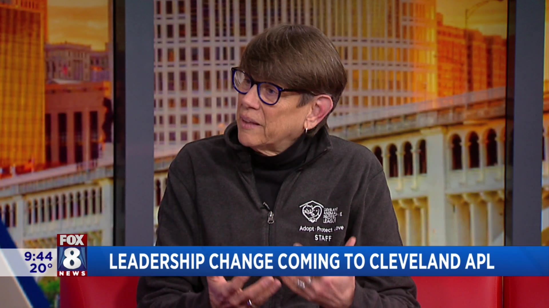 Leadership change coming to CLE APL – Fox 8 Cleveland WJW
