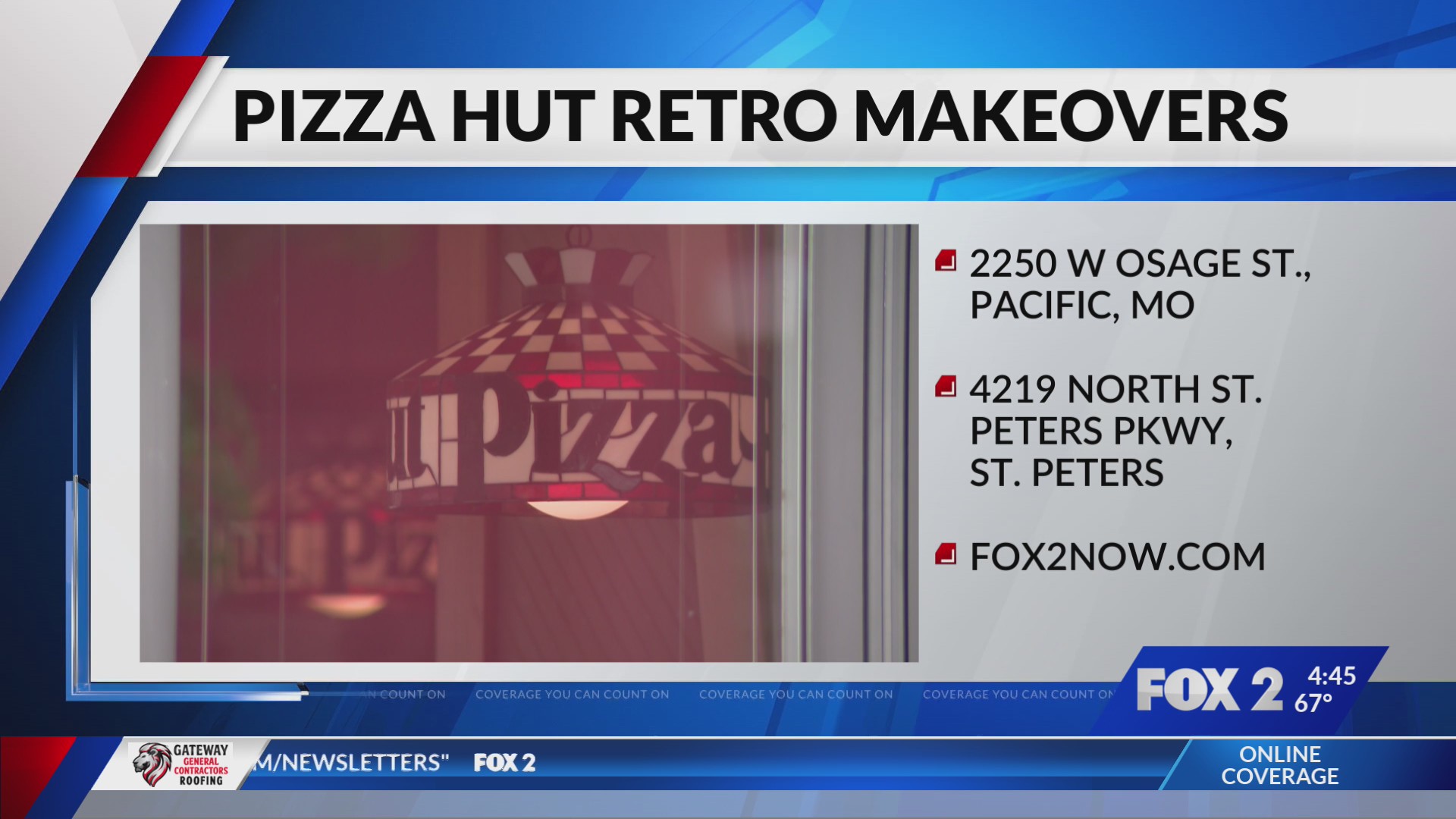 These St. Louis area Pizza Huts set to bring back 80s/90s retro vibes ...