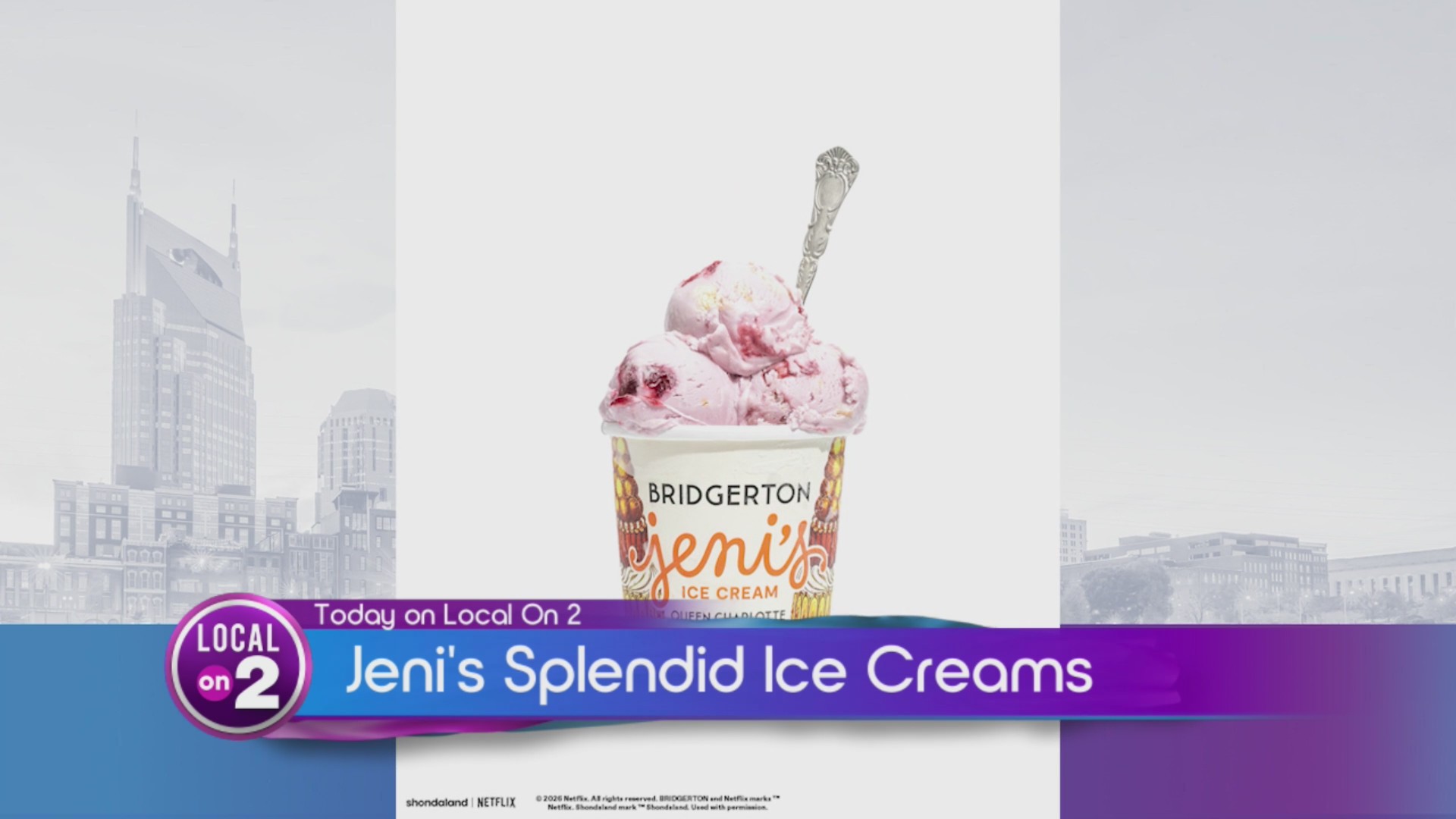 Jeni’s Brings the World of Bridgerton to Ice Cream – WKRN News 2