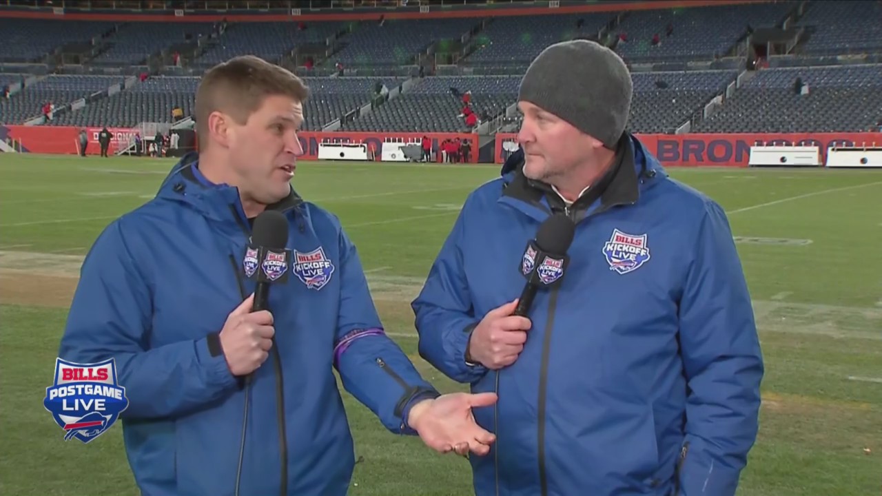 Bills Kickoff LIVE: Postgame show Bills vs Broncos – RochesterFirst