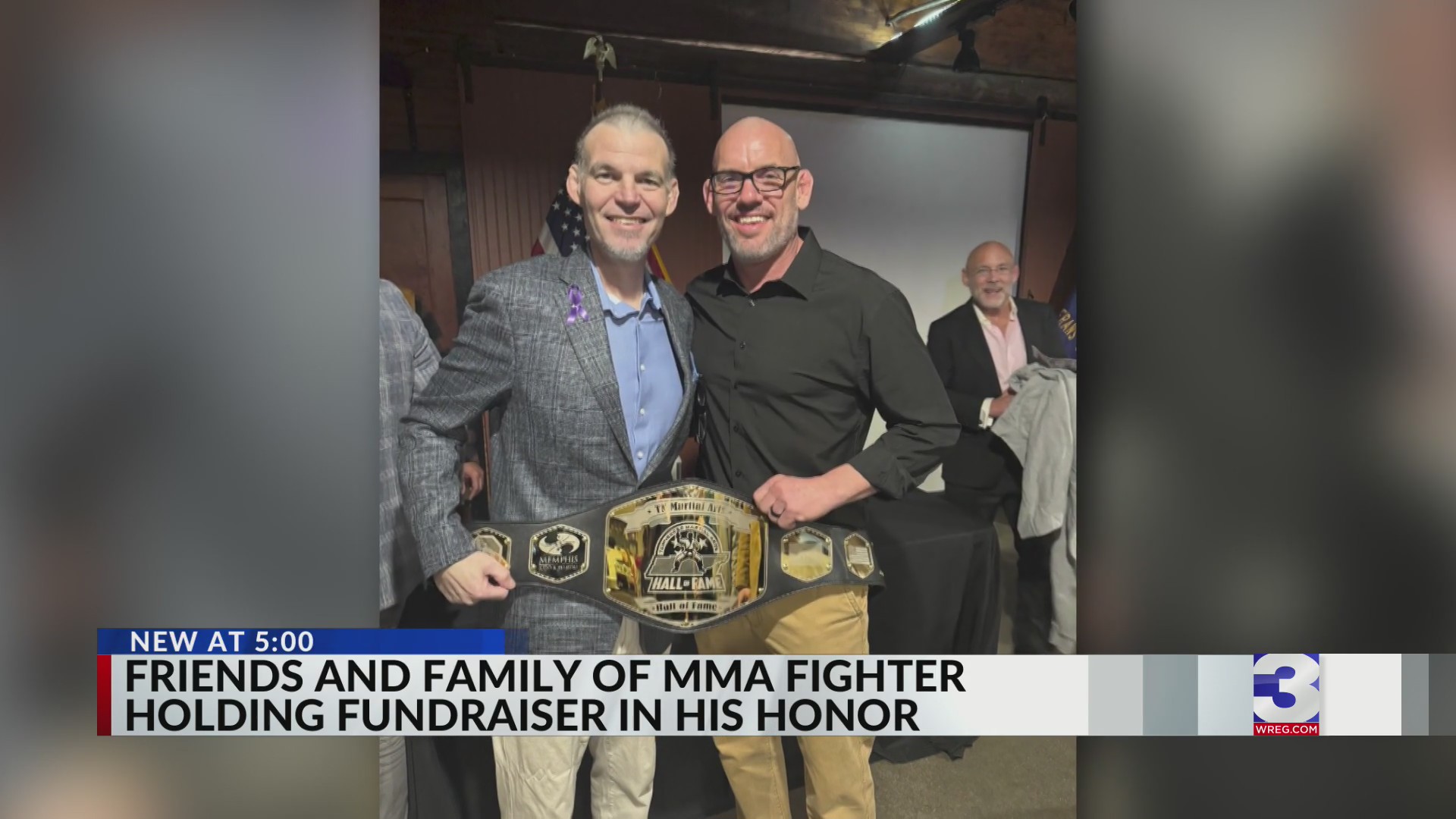 Fundraiser honors Memphis MMA fighter, benefits pancreatic cancer ...