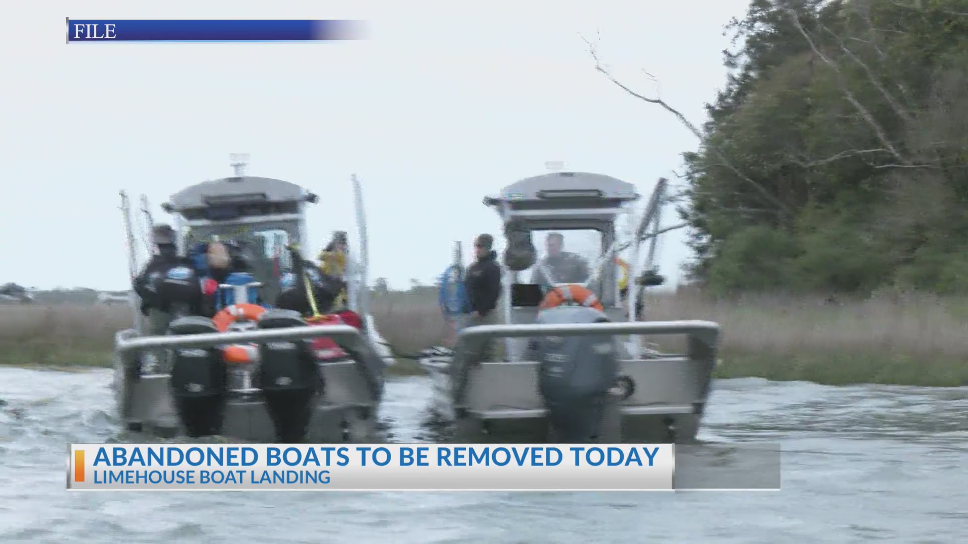 More abandoned boats to be removed from Charleston waters – WCBD News 2