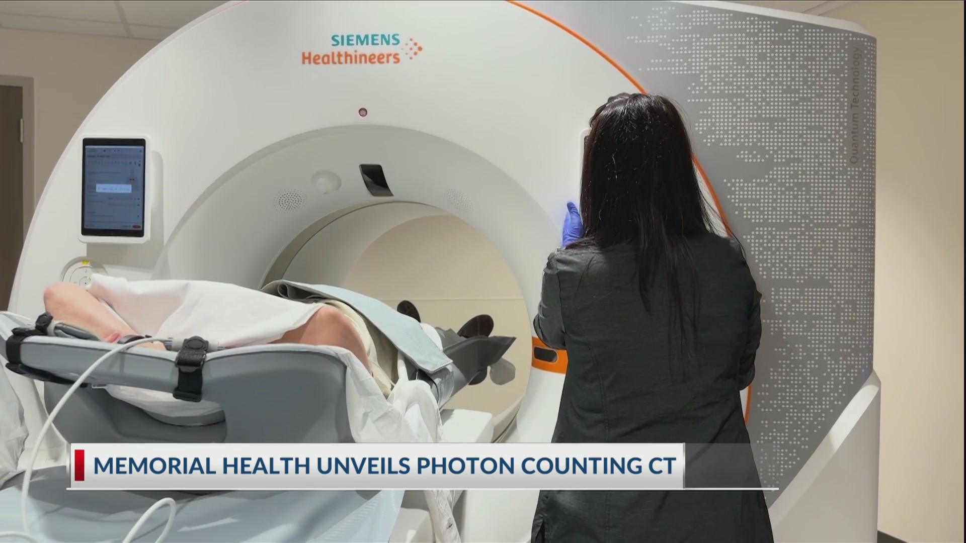 Memorial Health unveils Photon-Counting CT scan – WSAV-TV