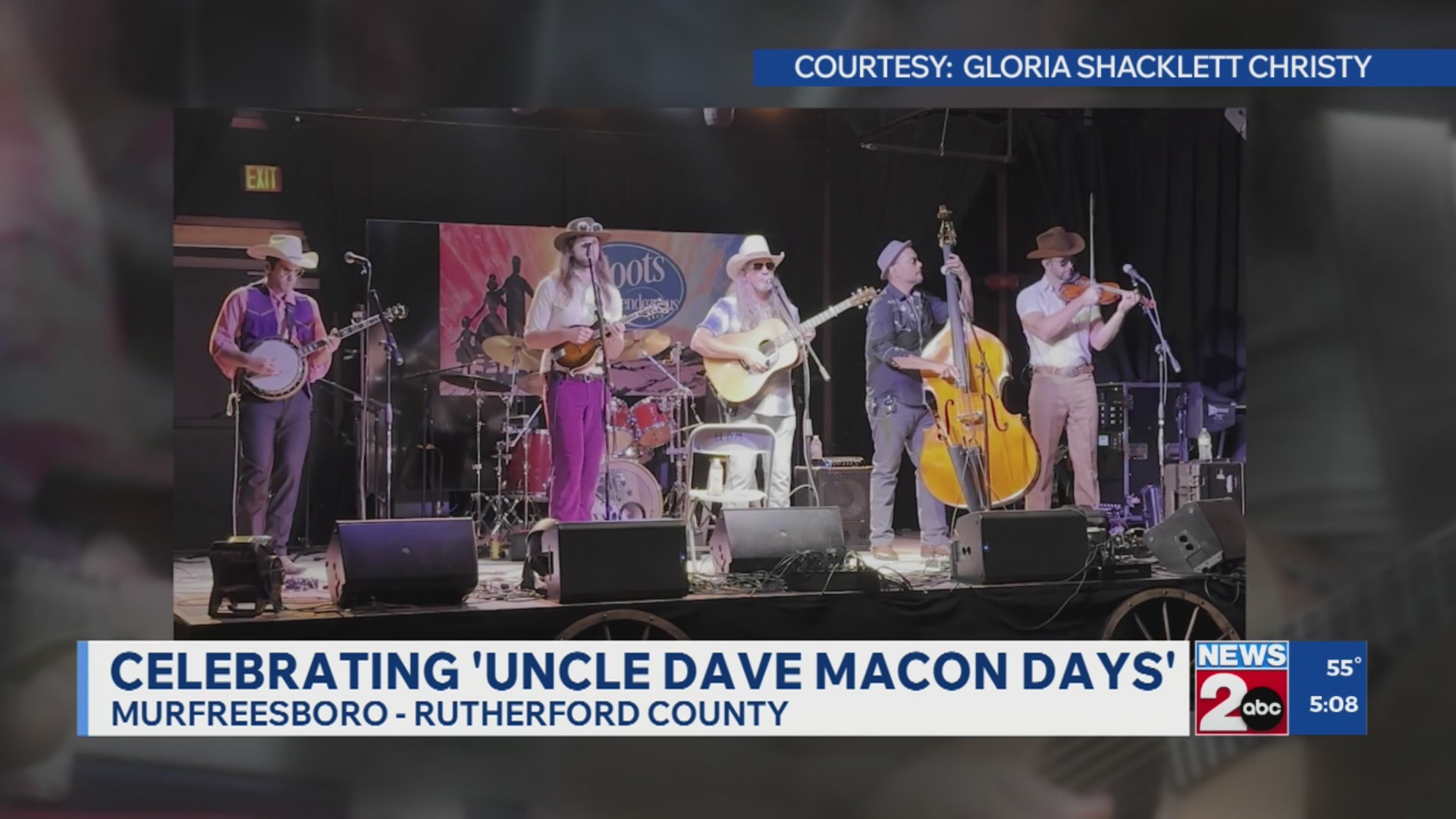 Celebrating ‘Uncle Dave Macon Days’ in Murfreesboro – WKRN News 2