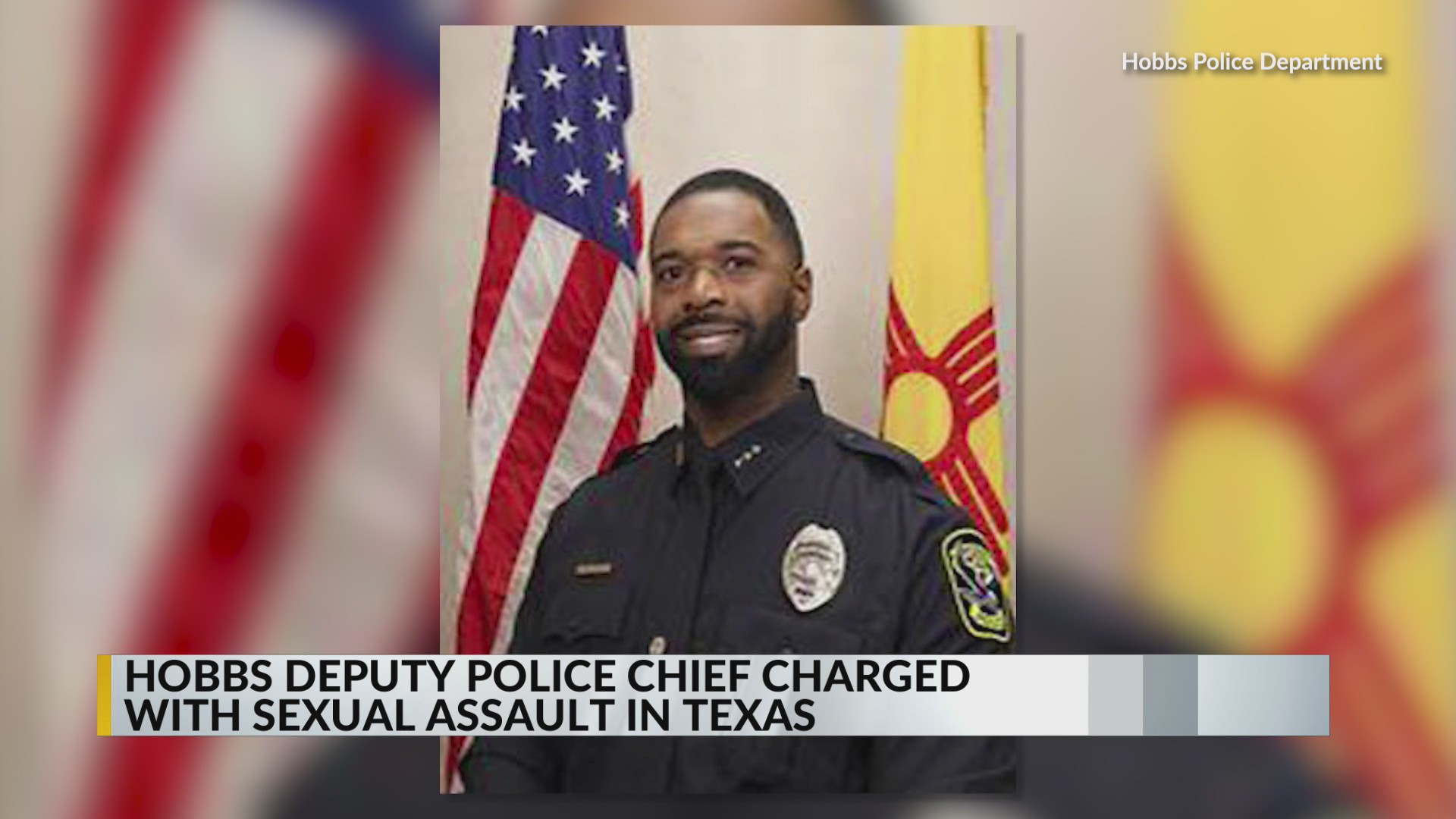 Acting Hobbs Police Chief charged with sexual assault in Texas – KRQE ...