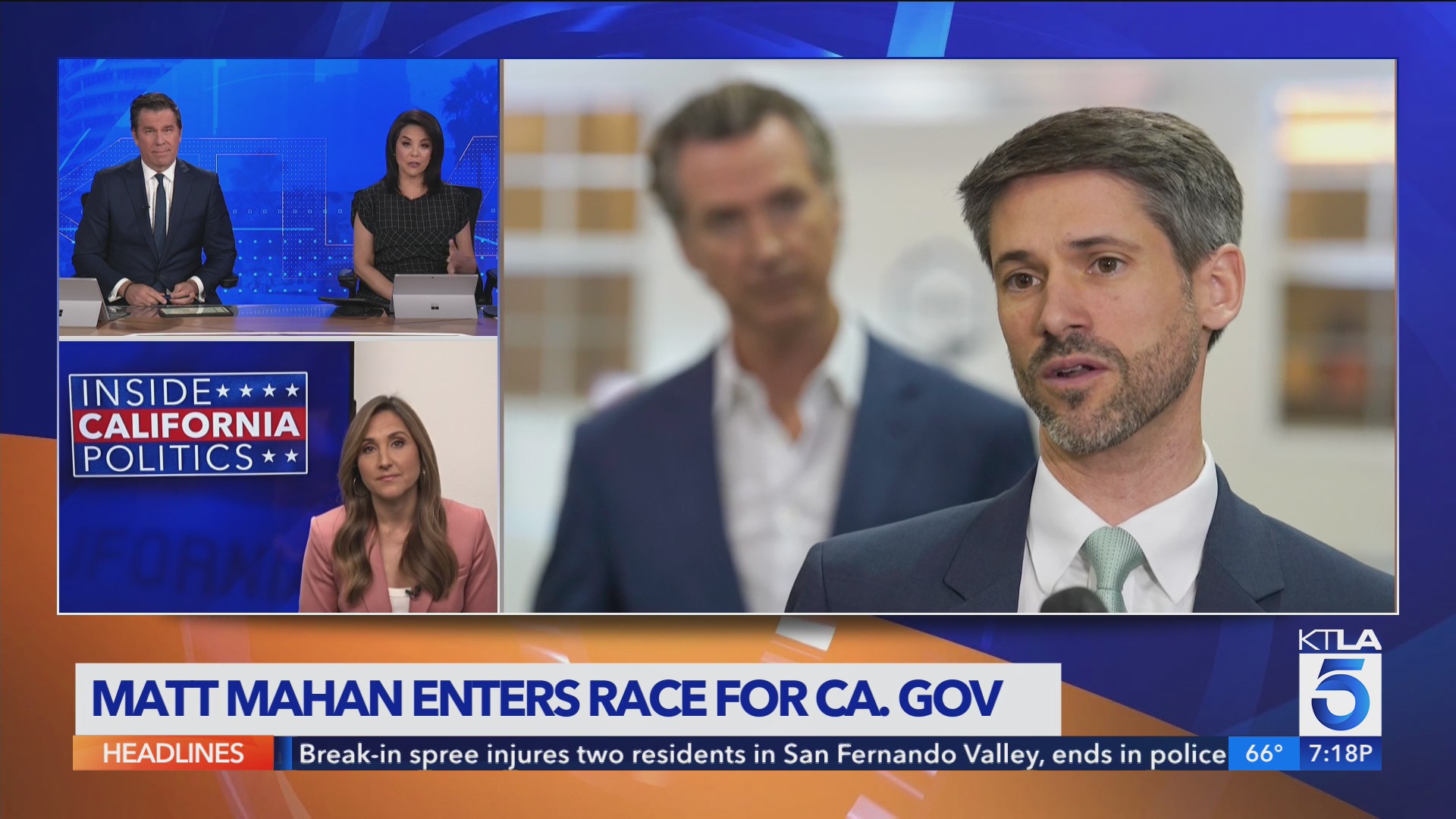 San Jose Mayor Matt Mahan Enters Race for CA. Governor: Can the ...